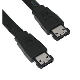 24Inch. 2ft. eSATA to eSATA 3GB/s External SATA 2 (eSATA) Shielded ...