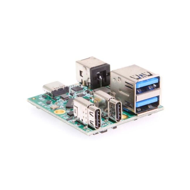 Labs Project | 4 Port Type-A & C USB 3.2 Gen 1 Micro Powered Hub PCBA w ...