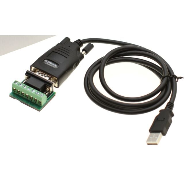 USB to RS-422 Adapter W/Terminal Block Changer (FTDI CHIP)