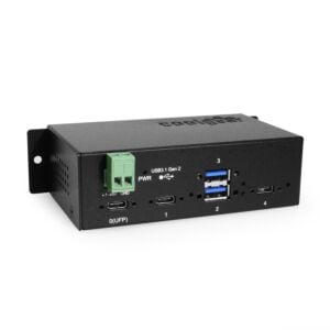 Screw lock USB connections - Screw lock Hubs and Cables