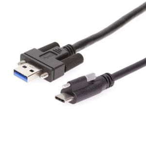 Screw lock USB connections - Screw lock Hubs and Cables