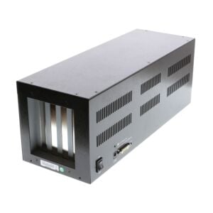 PCI slot expansion box for PCI and PCIe bus applications