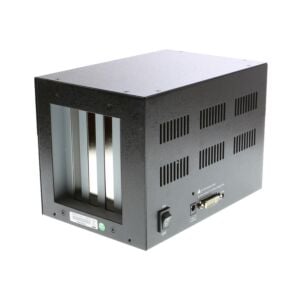 PCI slot expansion box for PCI and PCIe bus applications