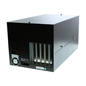 PCI slot expansion box for PCI and PCIe bus applications