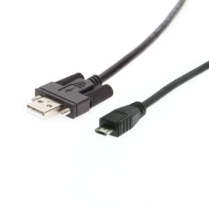 Screw lock USB connections - Screw lock Hubs and Cables