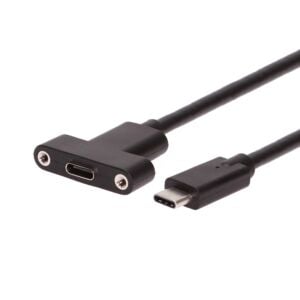 USB Type-C Panel Mount - USB Type-C Cables